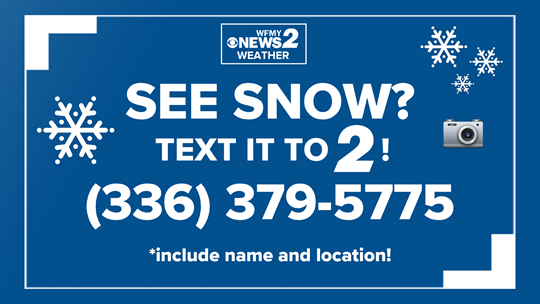 Get a snow closing code | wfmynews2.com