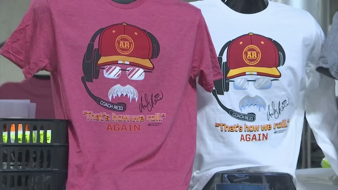 Andy Reid’s frozen mustache has its own tee shirt | wfmynews2.com