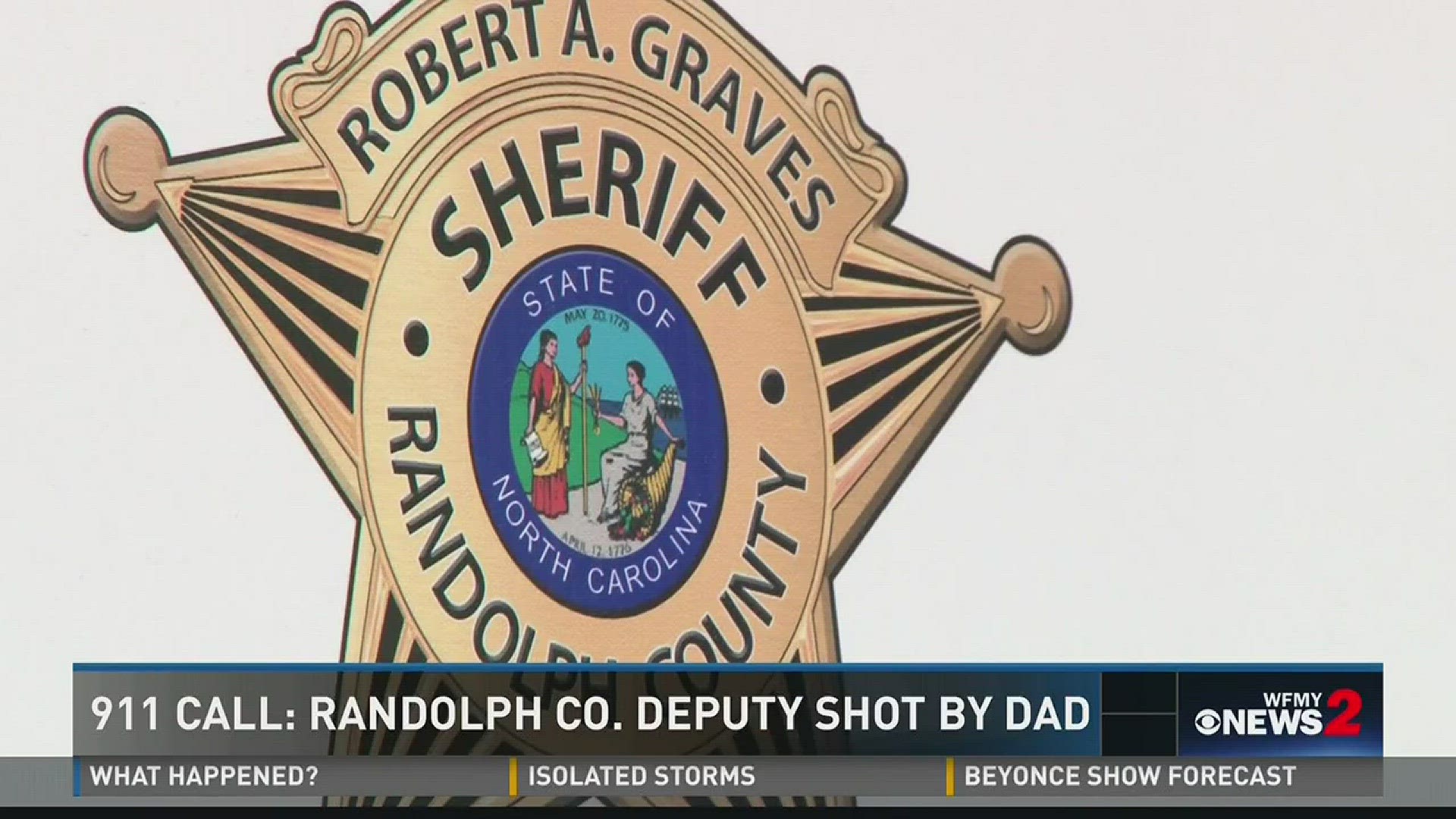911 Call Released In Randolph County Deputy Shooting | wfmynews2.com