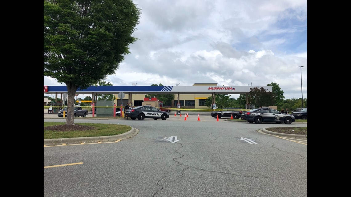 GPD investigating call for shots fired at Greensboro gas station ...