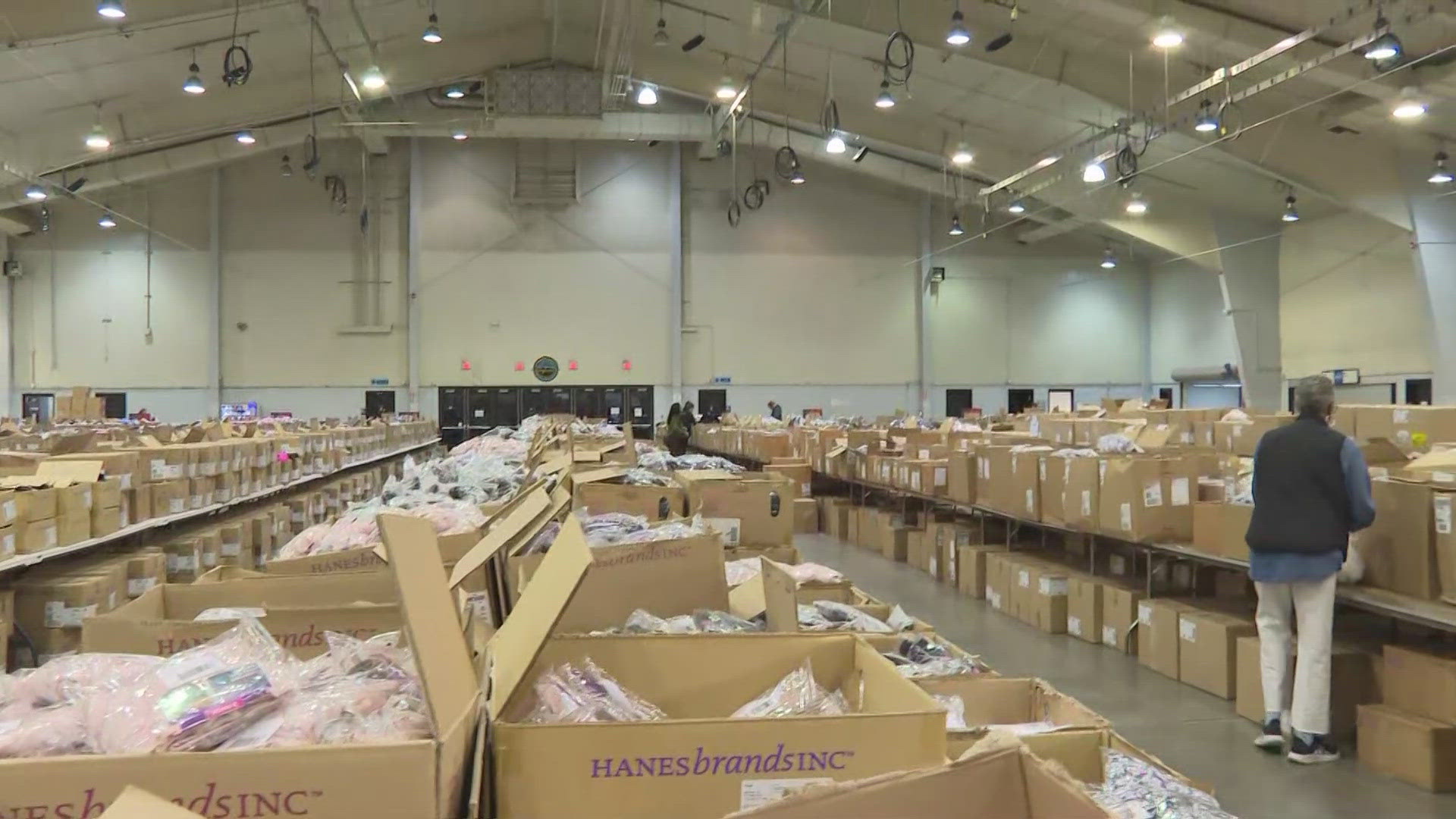 HanesBrands holiday warehouse sale returns to Winston-Salem | wfmynews2.com
