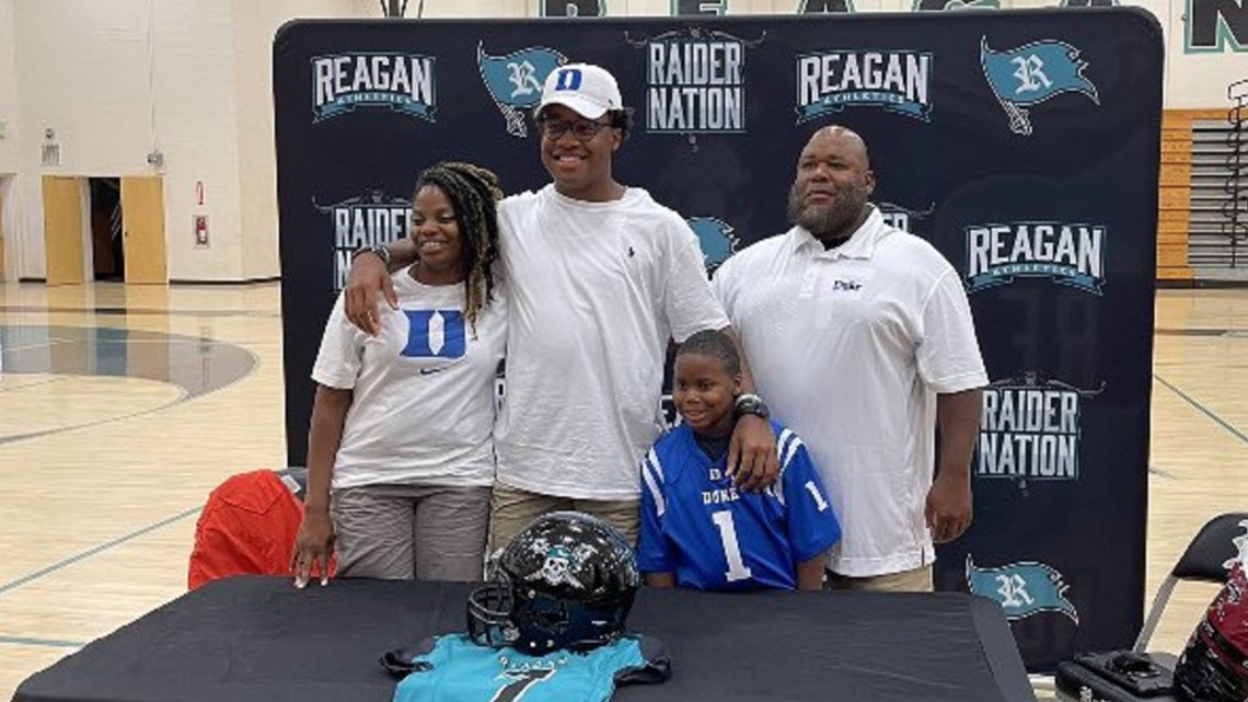 Reagan football player commits to Duke | wfmynews2.com