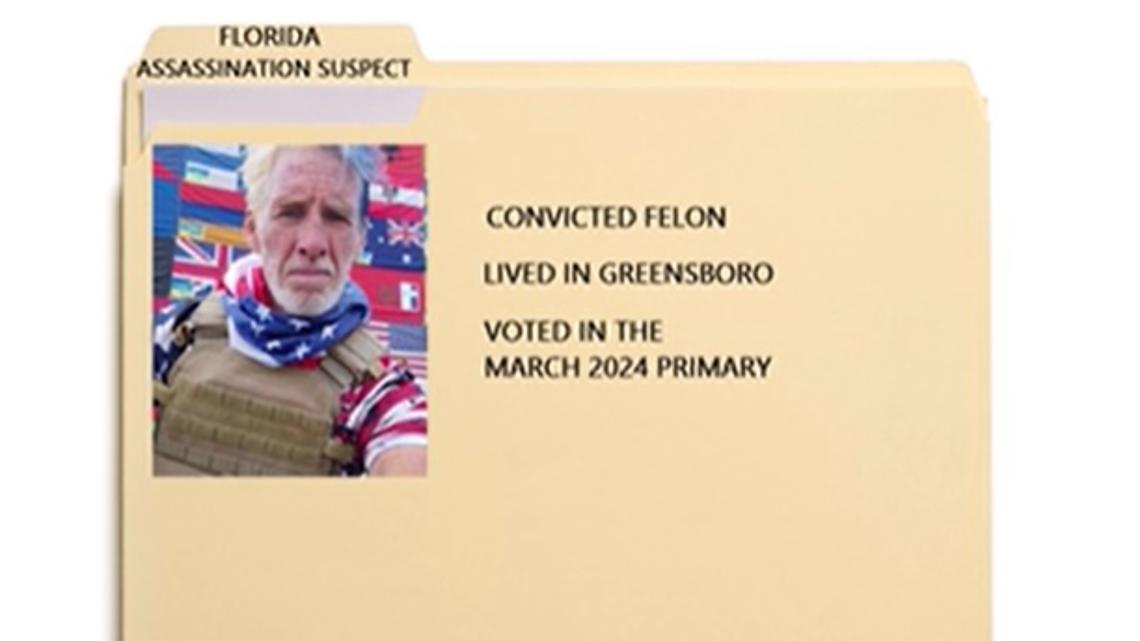 Ryan Routh: Are convicted felons allowed to vote in NC? | wfmynews2.com