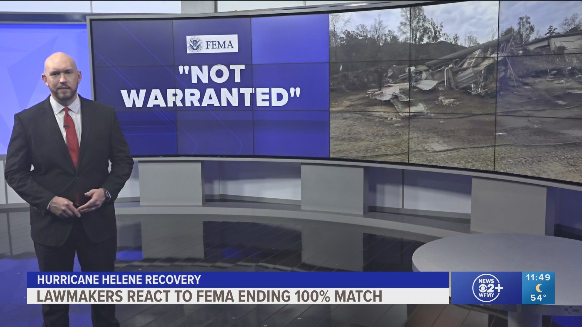 NC appealing FEMA's denial of 100% cost-share extension after Hurricane ...