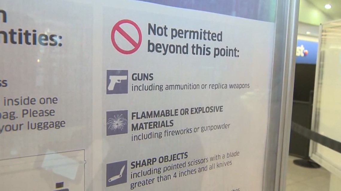 TSA finds hundreds of guns at checkpoints last year, some at PTI ...