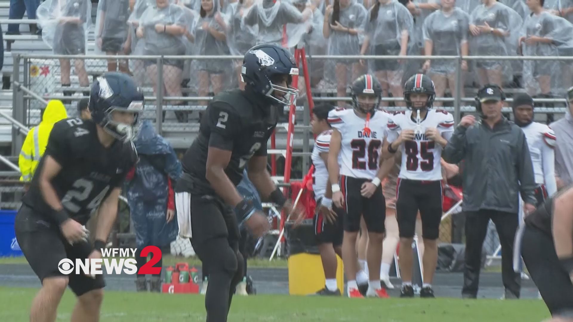 East Forsyth QB Bryce Baker Senior Year Highlights | wfmynews2.com