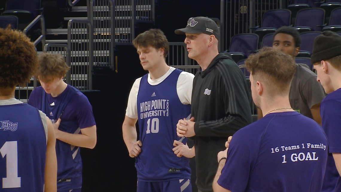 Interview with High Point Men's Basketball Head Coach Alan Huss ...