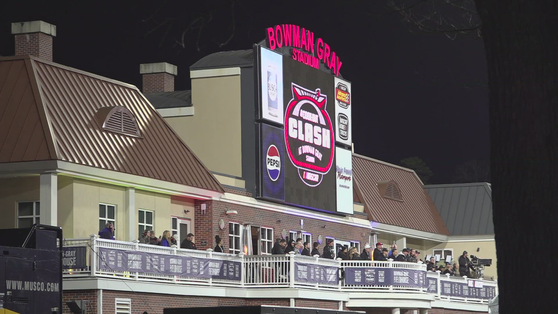 Excitement can't be contained for NASCAR's return to Bowman Gray ...