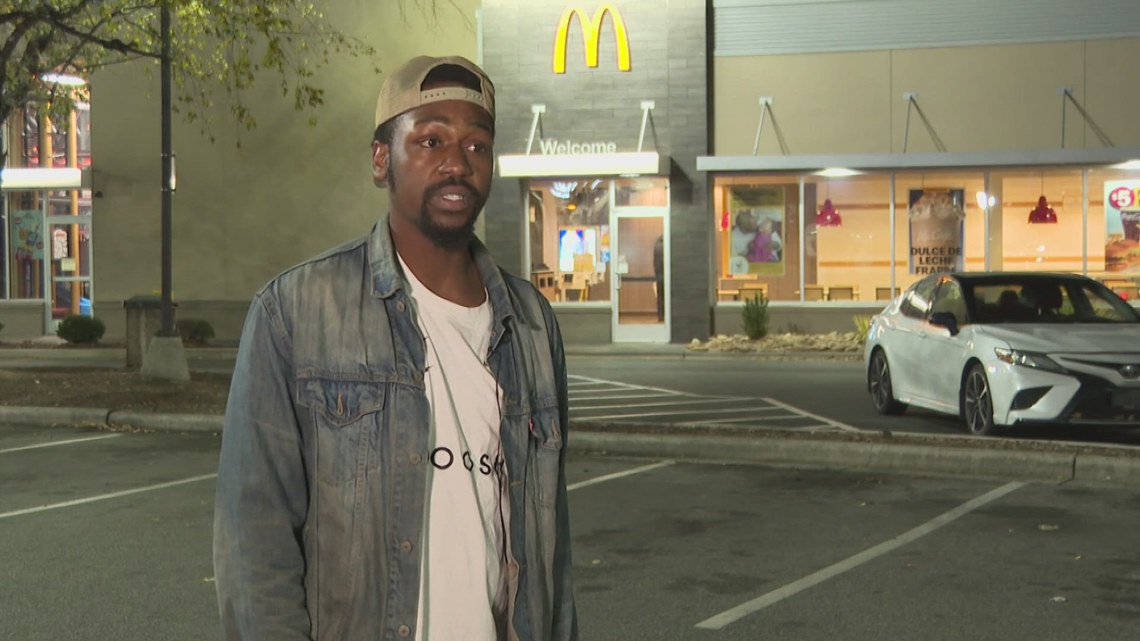 Man details when robber attacked him at McDonald's in Greensboro ...