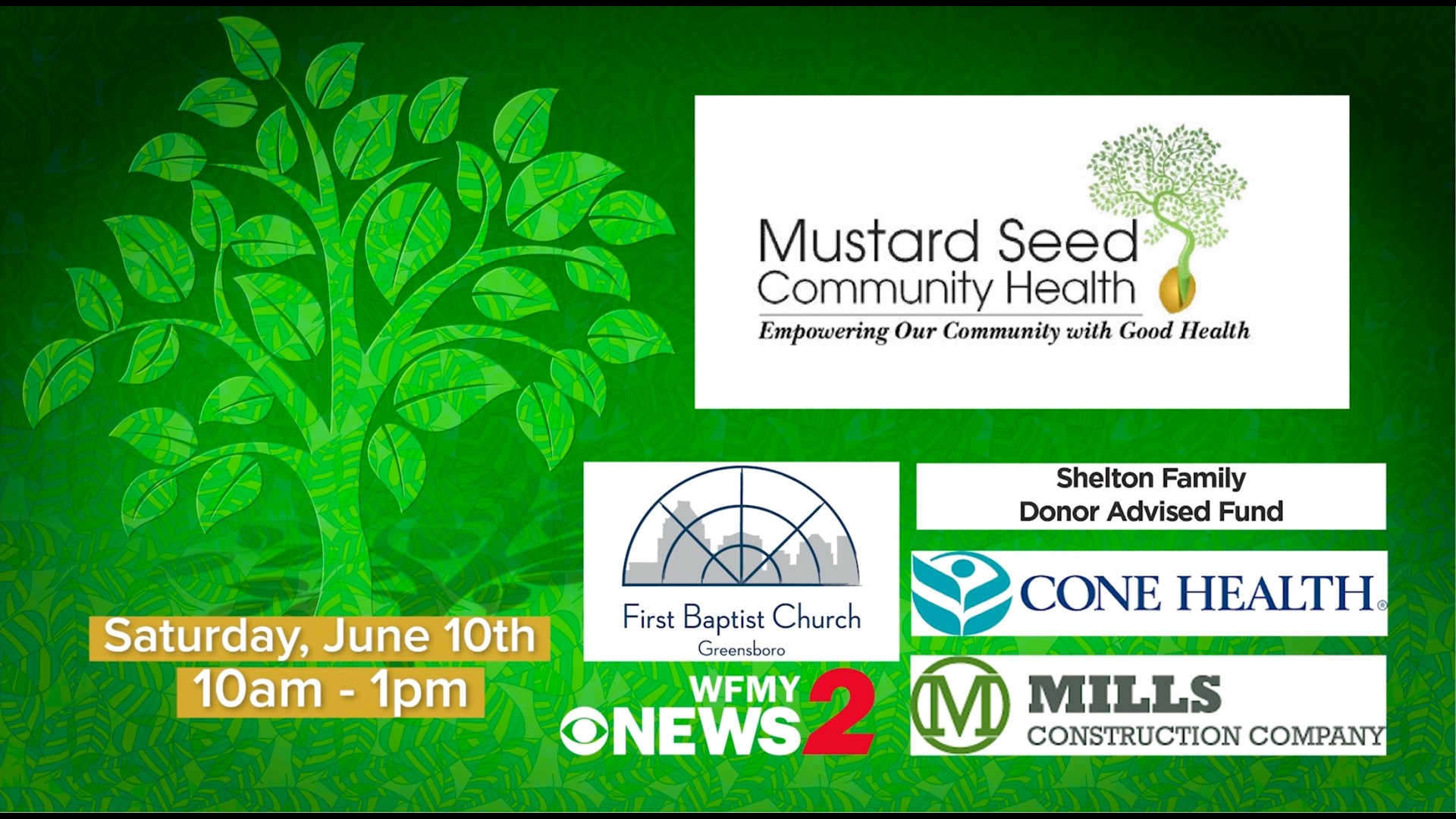 Mustard Seed Health hosts Sowing Seeds Celebration | wfmynews2.com Mustard Seed Health hosts Sowing Seeds Celebration | wfmynews2.com