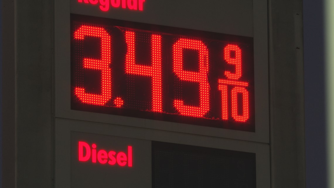 What's behind the recent gas price spike | wfmynews2.com
