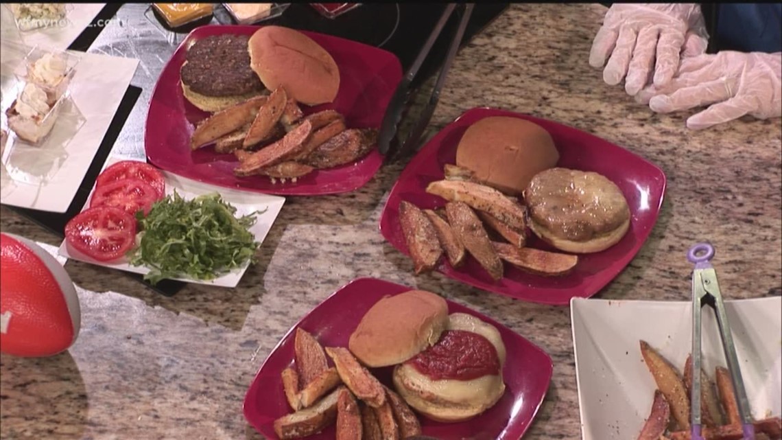 Chef Felicia kicking off your New Year's Eve party | wfmynews2.com