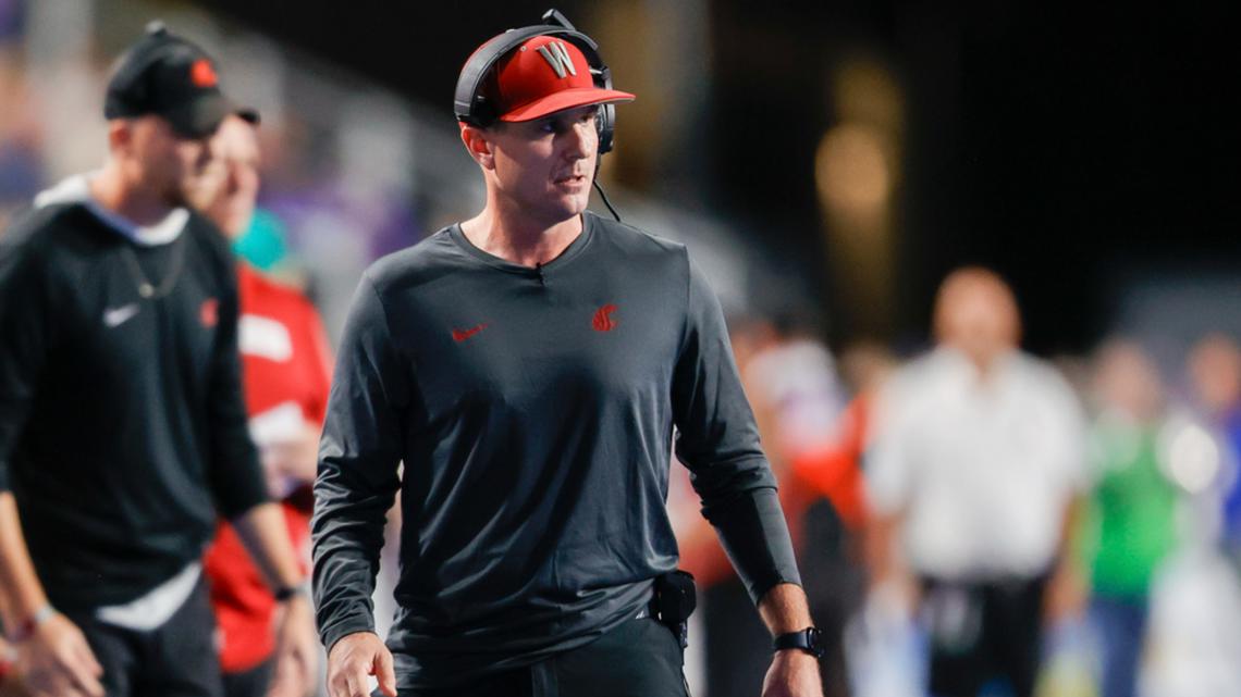 Jake Dickert as new head football coach for Wake Forest University ...