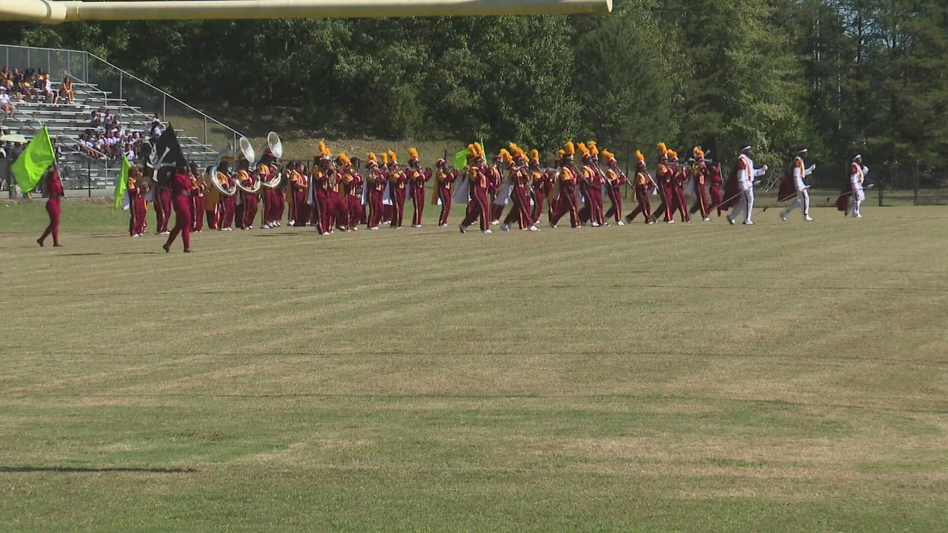 Smith High School’s second annual Band of the Millennium Battle of the ...