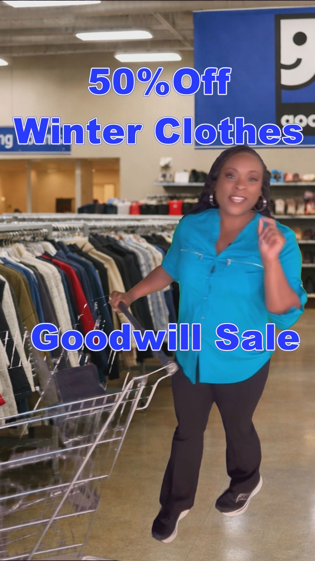 50% off winter clothes at Goodwill | wfmynews2.com