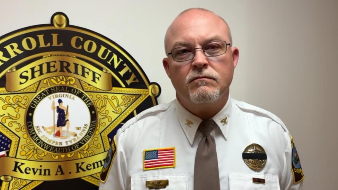 'We've lost part of us' | Carroll County sheriff speaks out after ...