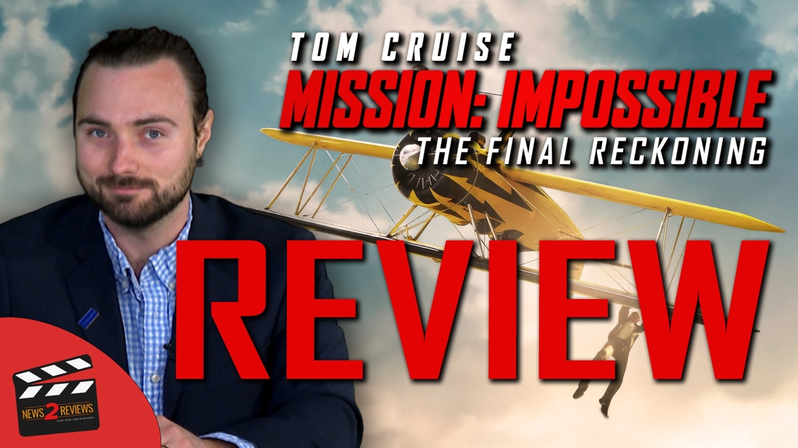 Mission: Impossible thrills despite dense plot | News 2 Reviews | wfmynews2.com