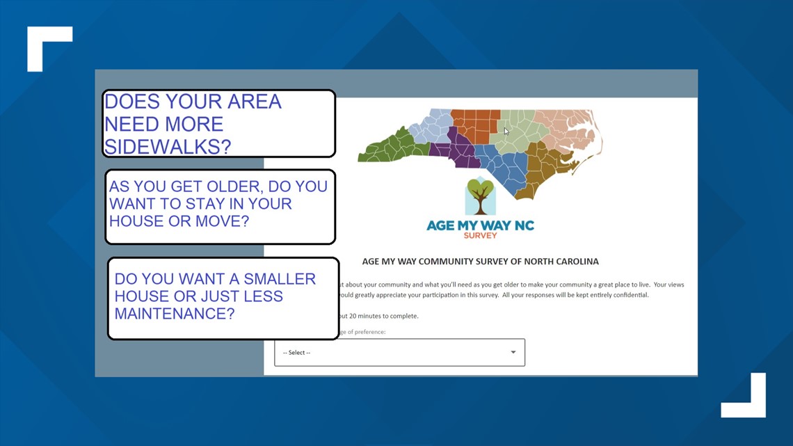 AARP & North Carolina team up for survey targeting folks 45 & up ...