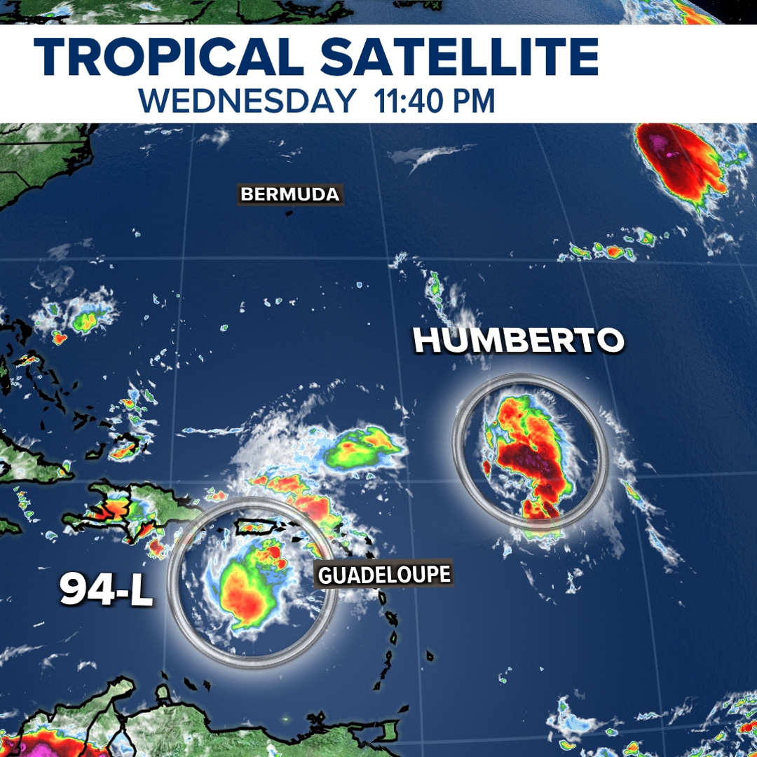 Two tropical storms may form in Atlantic by weekend | wfmynews2.com