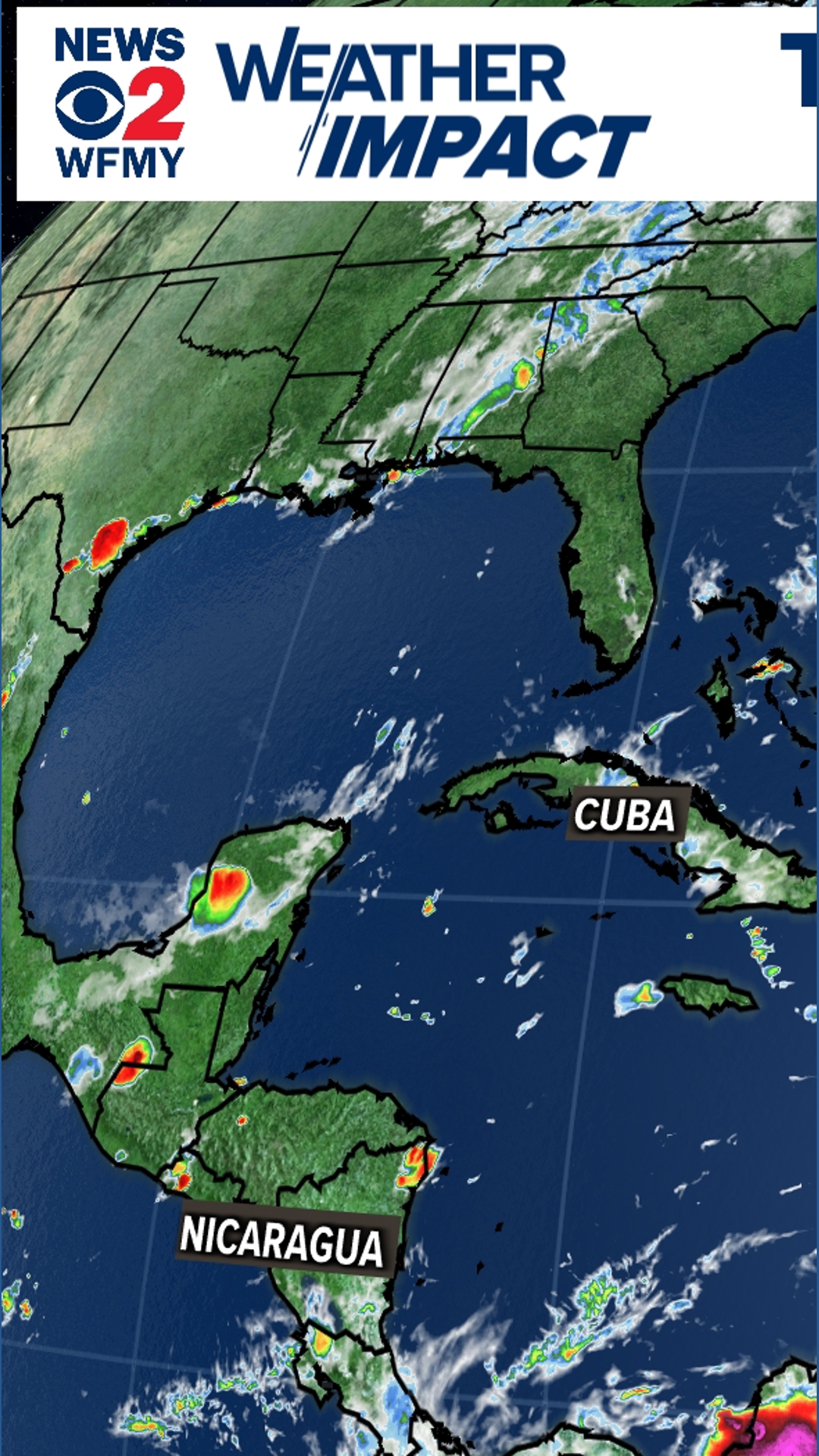 Two tropical storms may form in Atlantic by weekend | wfmynews2.com
