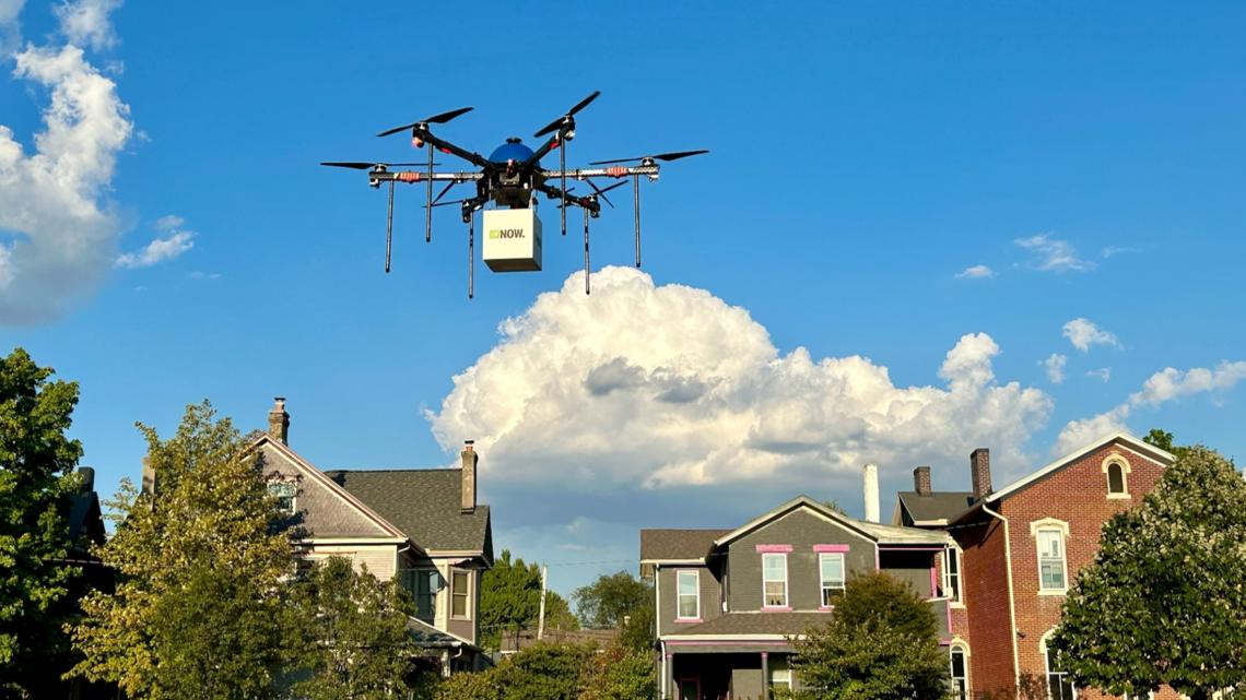 Drone Express to deliver groceries in Winston-Salem | wfmynews2.com