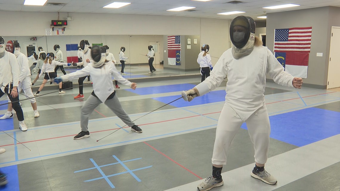 Page High School fencers prepare for individual championship ...