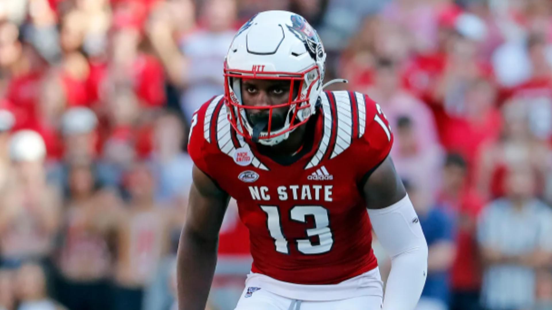 Former NC State football player faces felony child abuse charge | wfmynews2.com