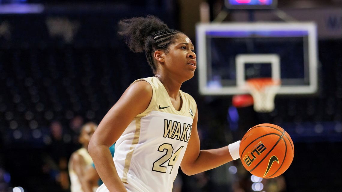 Wake Forest women drop home game against #22 NC State | wfmynews2.com