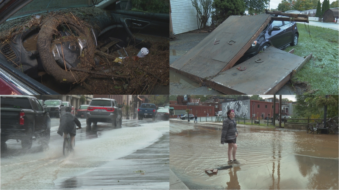 Helene brings historic flooding to the Town of Boone | wfmynews2.com