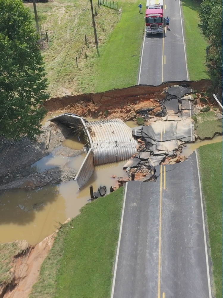 Alamance County sets up storm call center post-Chantal | wfmynews2.com
