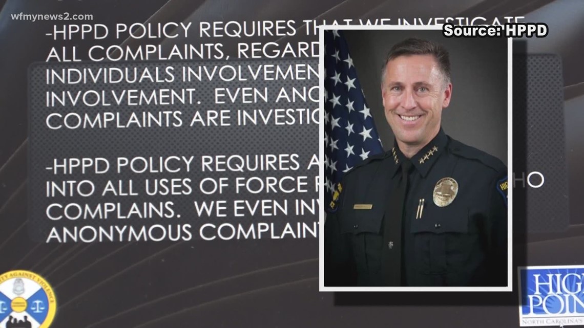 High Point Police Department accused of brutality | wfmynews2.com