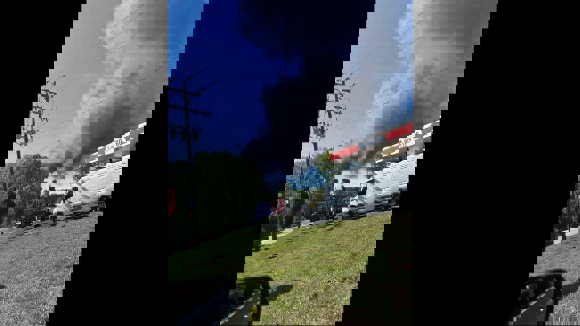 Crews battle fire at OmniSource on West Mountain Street in Kernersville ...