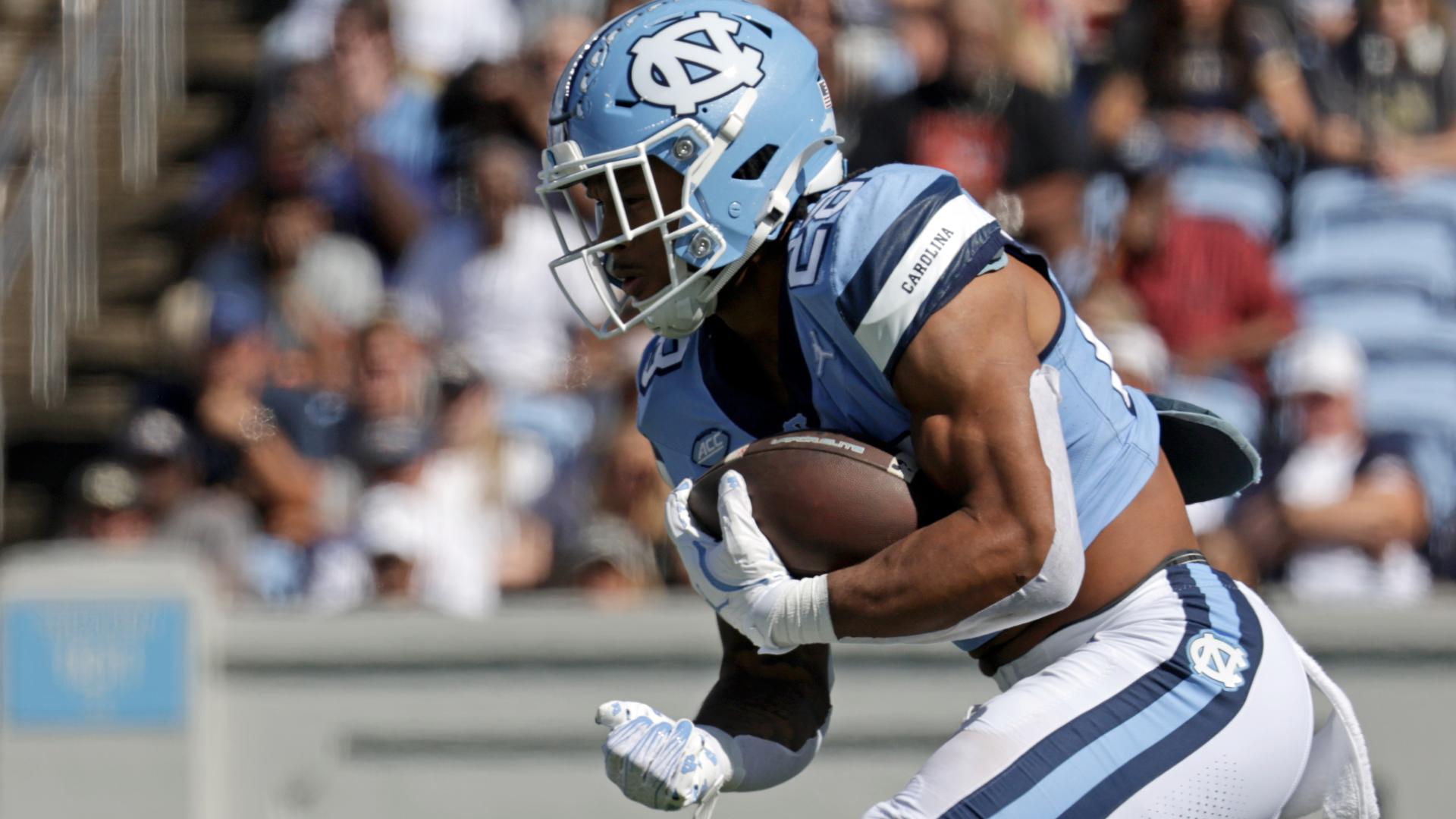 UNC football snaps losing streak with dominant win over UVA | wfmynews2.com
