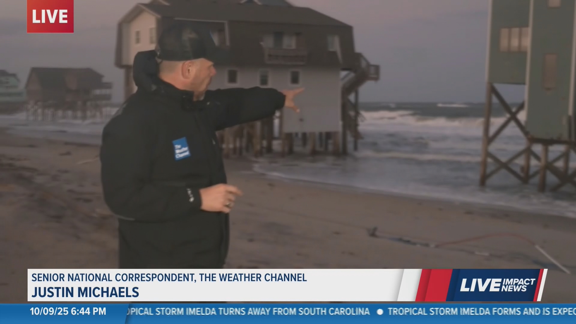 Outer Banks braces for storm with high winds and rain | wfmynews2.com