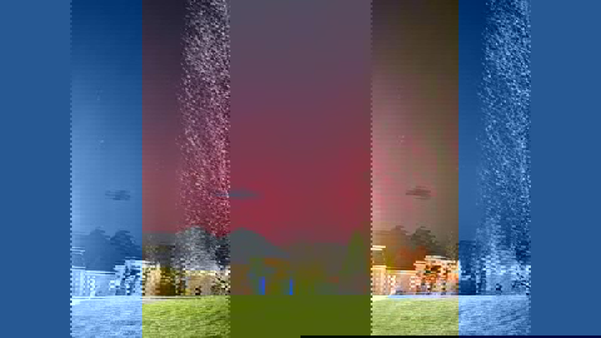 PHOTOS: Northern Lights visible in the Triad | wfmynews2.com