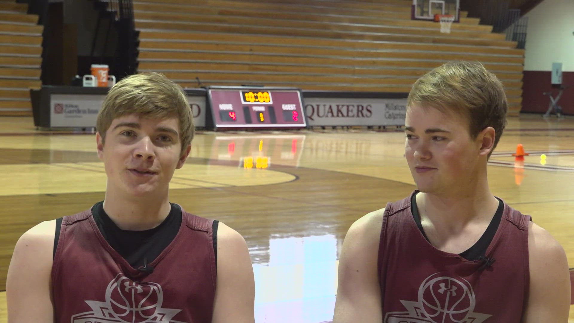 Proctor brothers play final season together at Guilford College ...