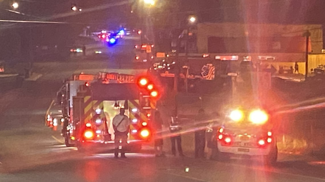 Eden police investigating a scene near Washington Street | wfmynews2.com