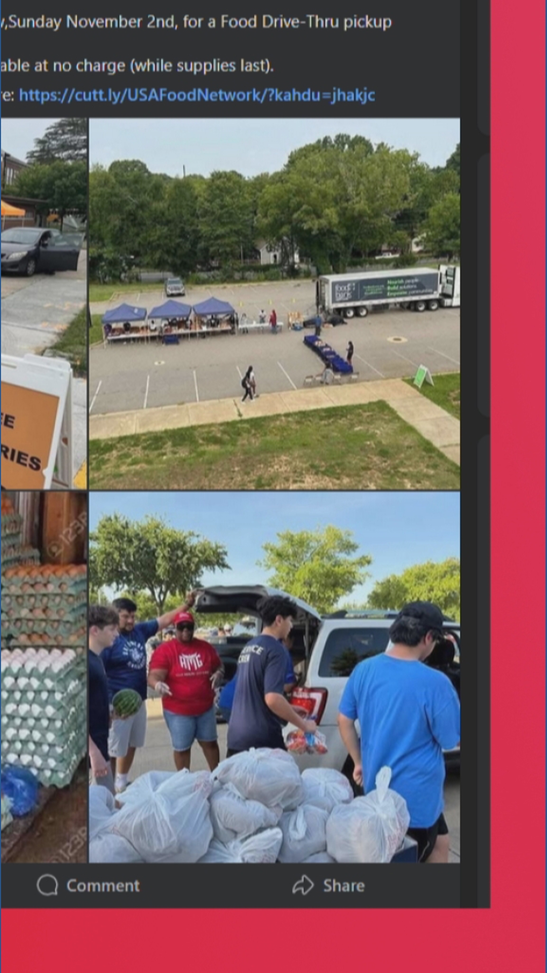 Don’t fall for this Facebook post promising free food during shutdown ...