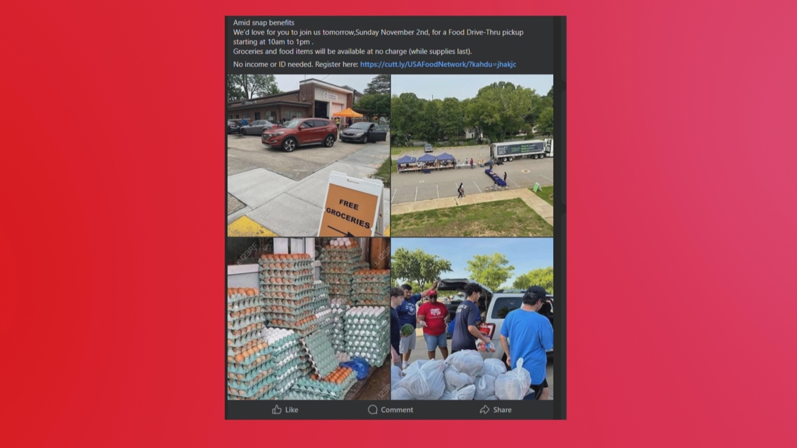 Don’t fall for this Facebook post promising free food during shutdown ...
