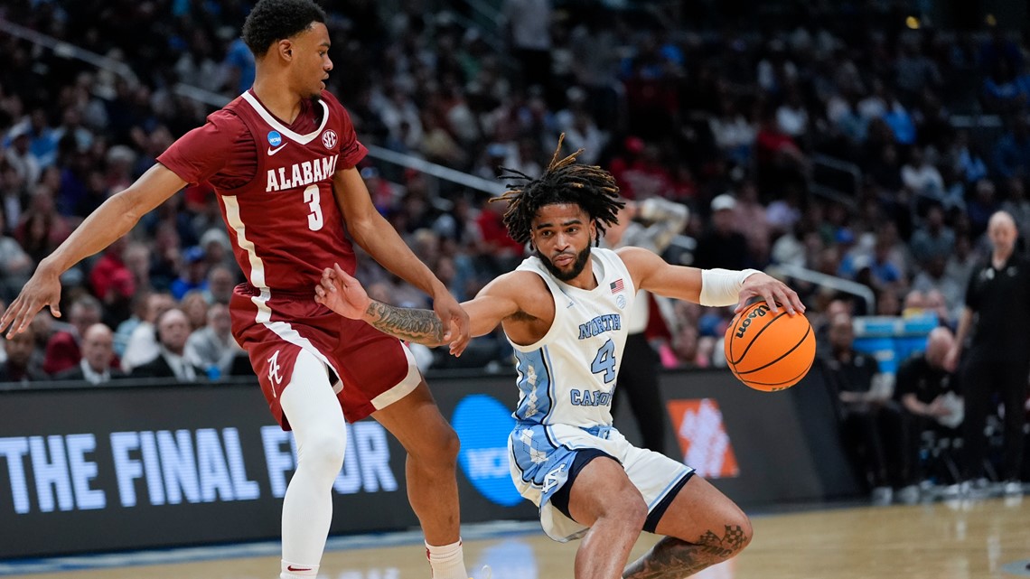 Alabama beats UNC in NCAA tournament | wfmynews2.com