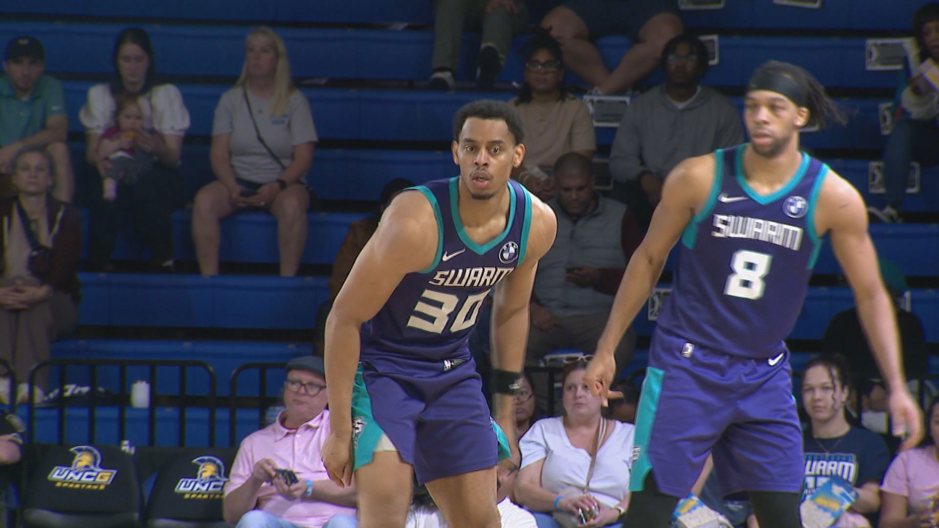 Greensboro Swarm beat Stockton to win NBA G League Championship ...