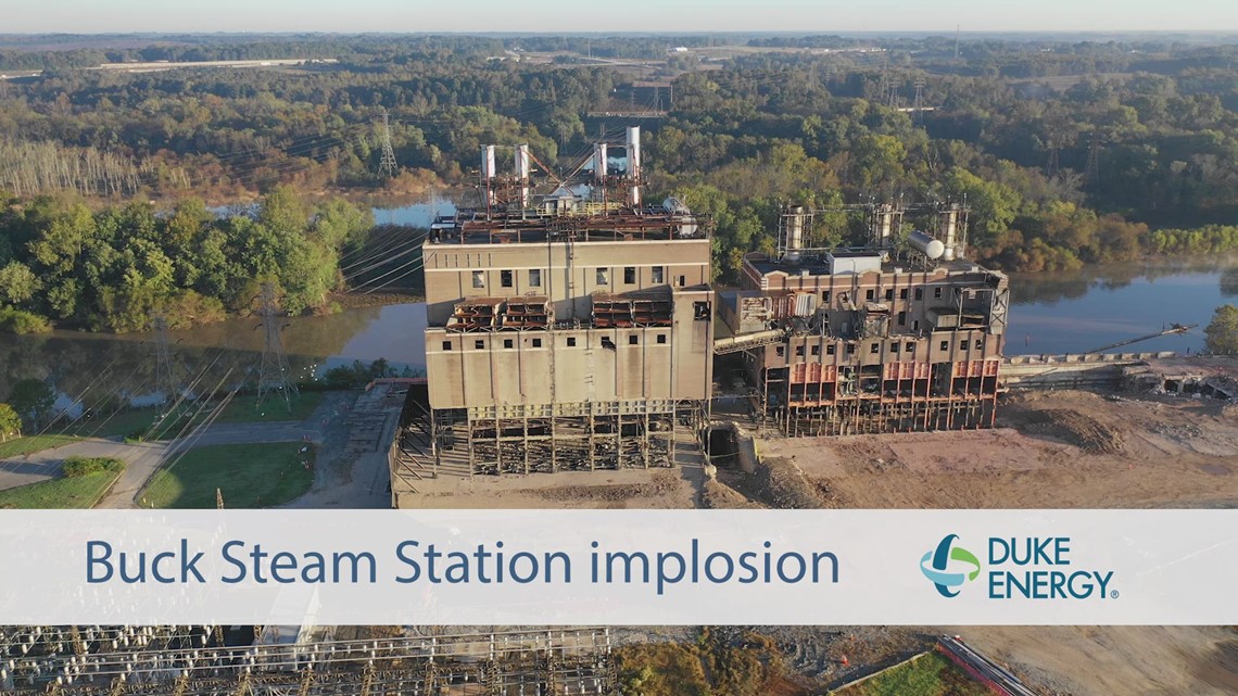 History Implodes! Nearly 300 Explosives Brings Down the Duke Energy ...