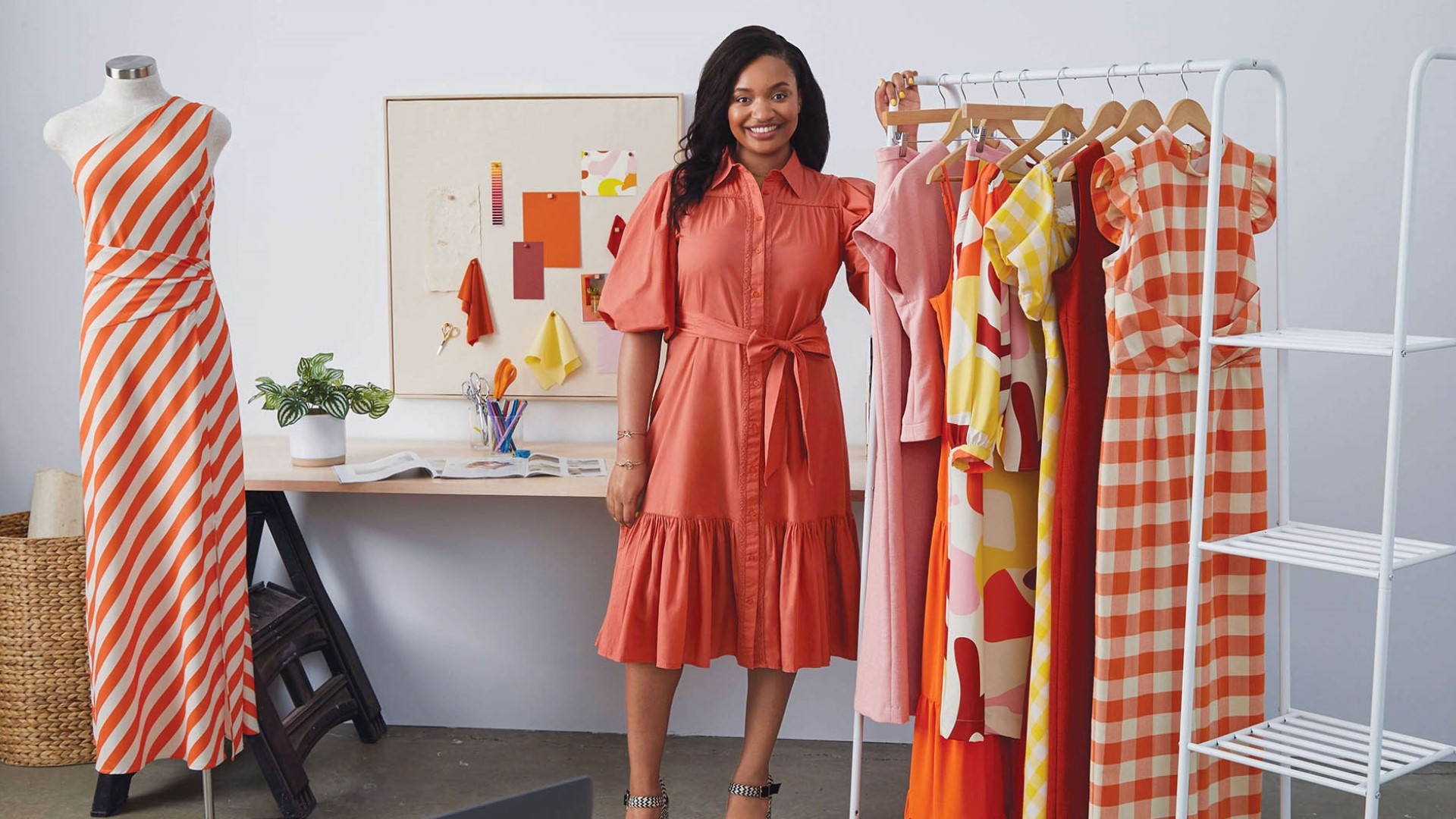 Belk spring dresses and more created by NC A&T fashion graduate ...