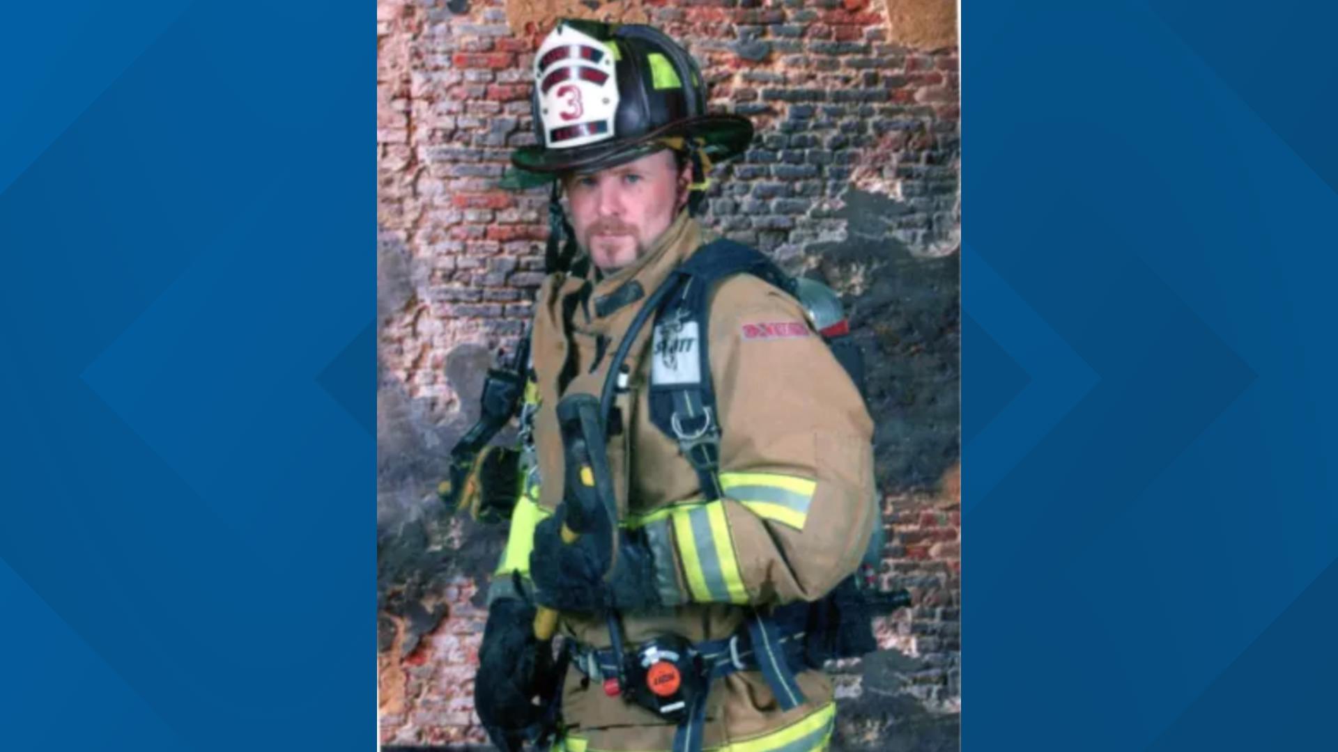 Western NC fire department dealing with loss of another battalion chief ...