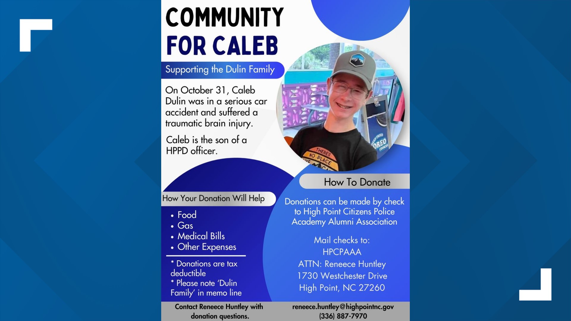 High Point teen suffers brain injury on Halloween | wfmynews2.com