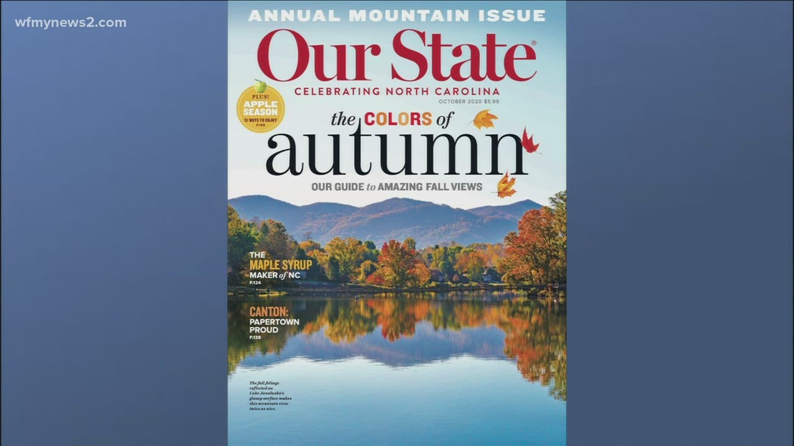 Our State Magazine October cover features fall food | wfmynews2.com