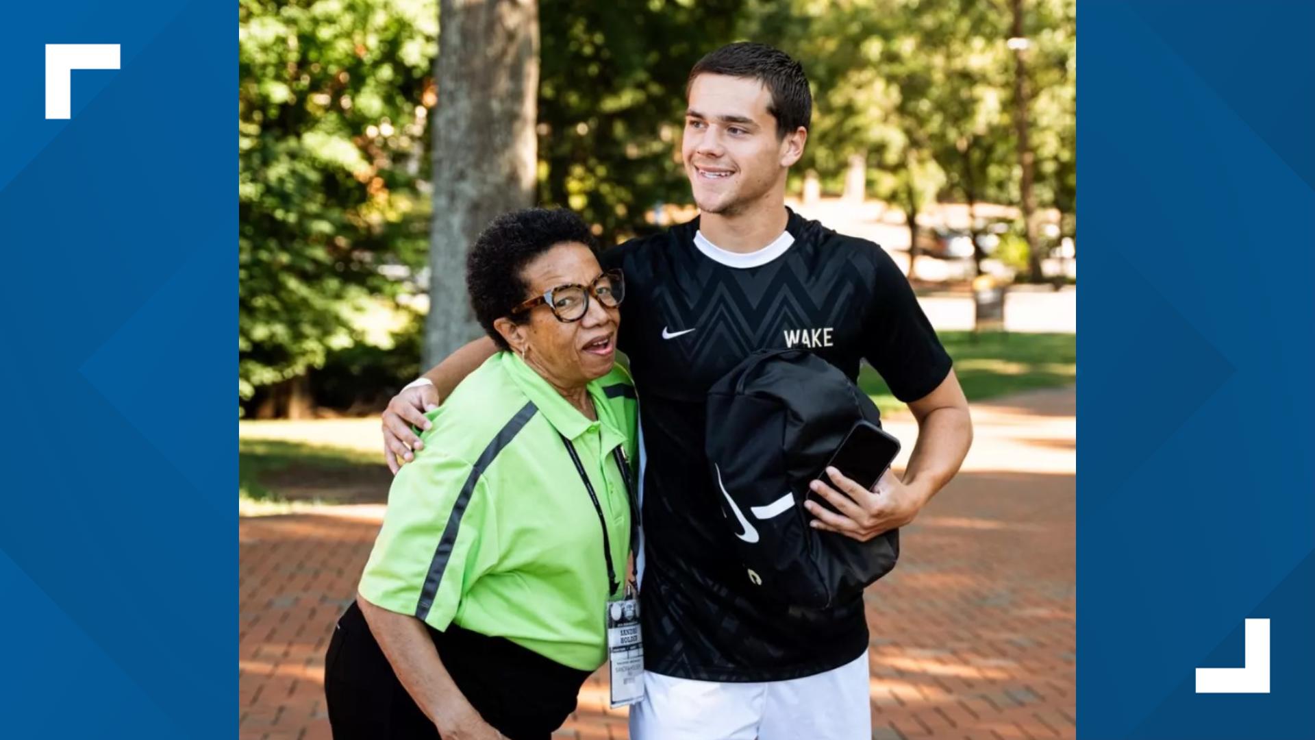 Wake Forest men’s soccer mourns longtime supporter Sandra “Miss Sandra ...