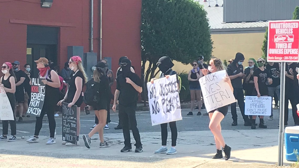 Fourth night of protests in the Triad, Greensboro and High Point remain ...