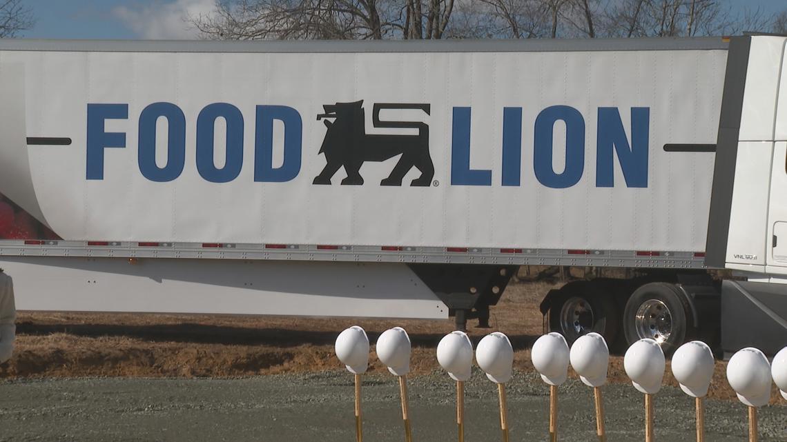 Burlington Food Lion distribution center will bring $860 million ...