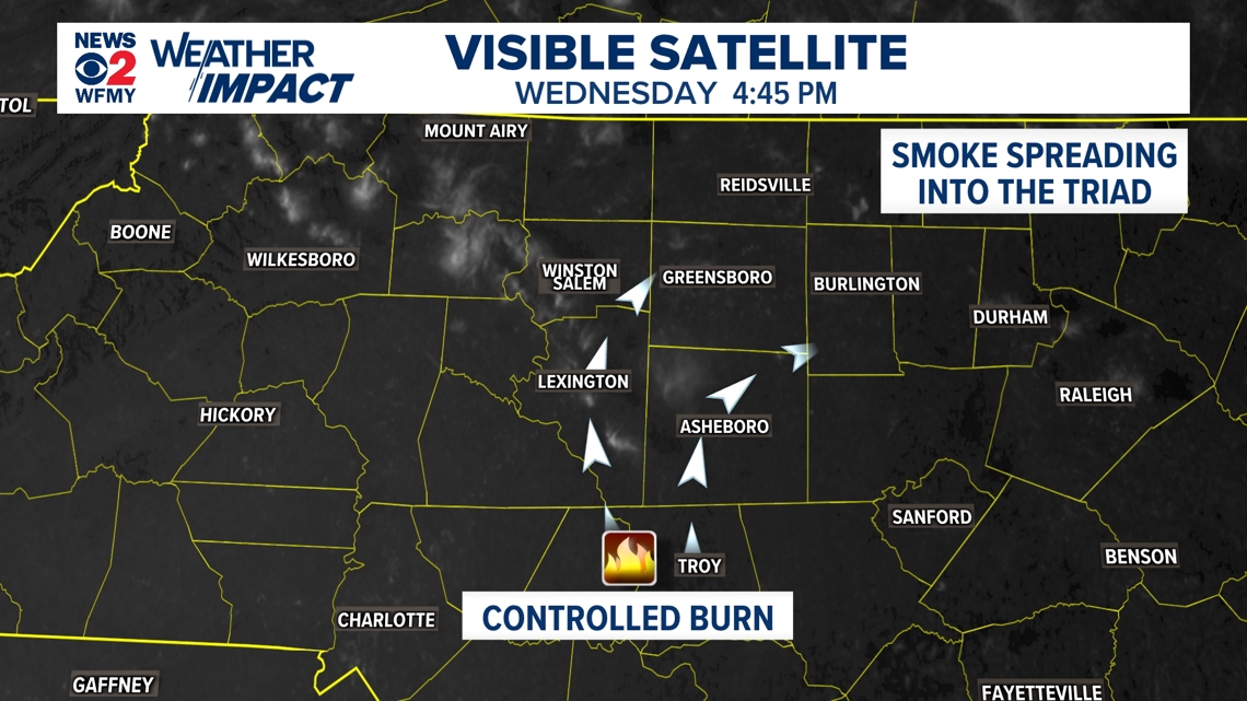 Do you see smoke in the sky? | wfmynews2.com
